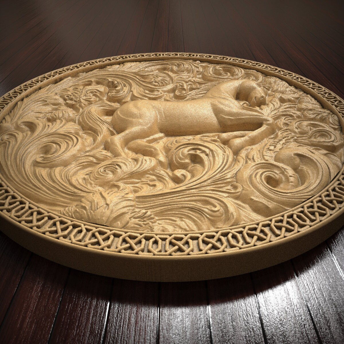 CNC Router Carving File | STL File for Cnc | Instant Download | Vcarve ...