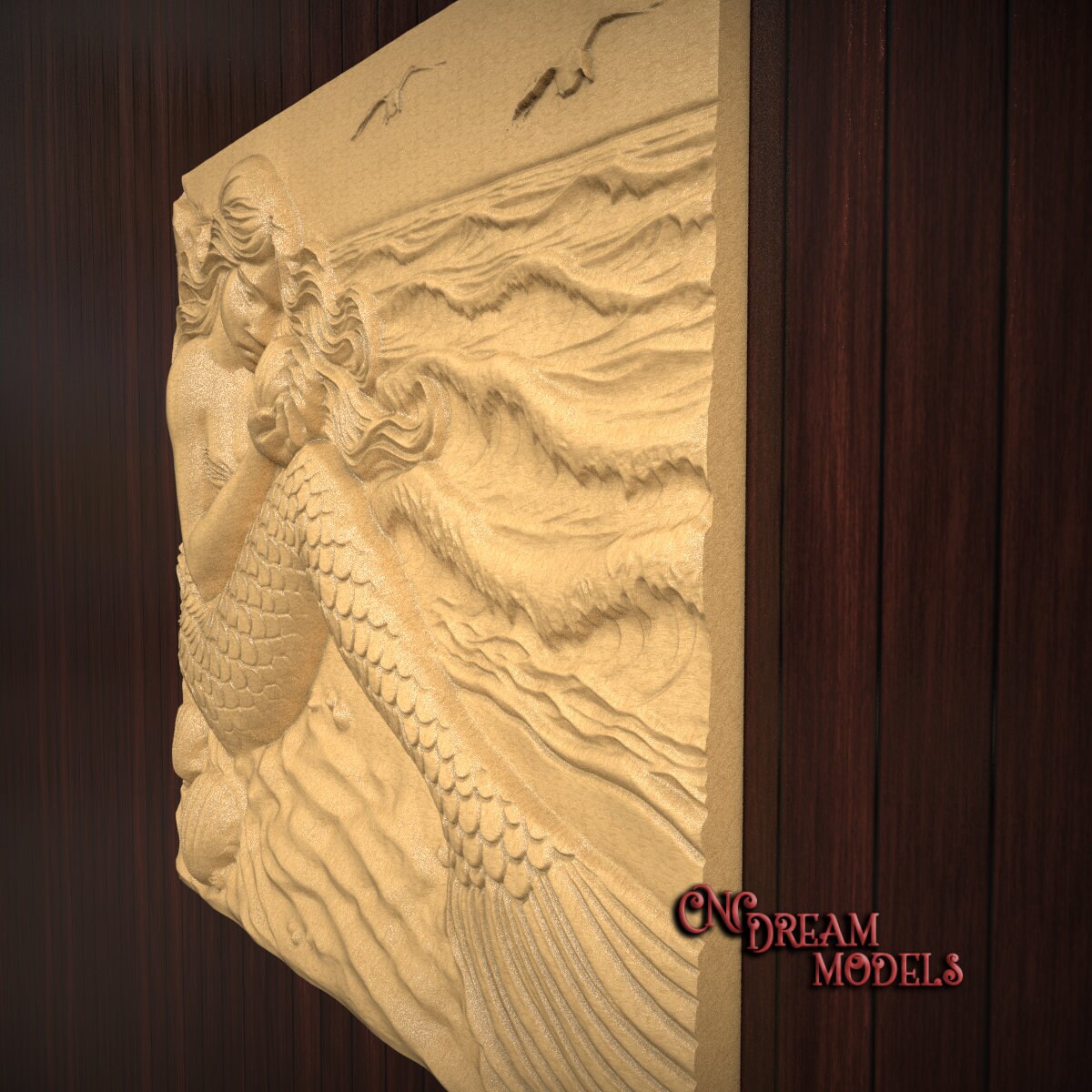 CNC Router Carving File | STL File for Cnc | Vcarve | Aspire | Easel ...