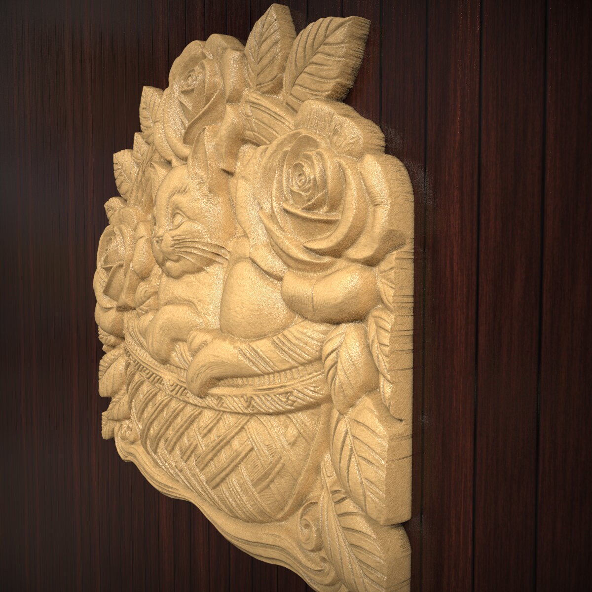 CNC Router Carving File STL File for Cnc Vcarve Aspire Easel File for ...