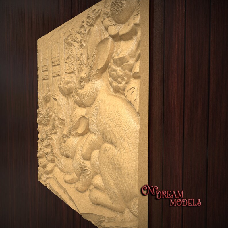 CNC Router Carving File | STL File for Cnc | Vcarve | Aspire | Easel ...