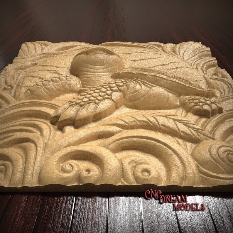 CNC Router Carving File | STL File for Cnc | Vcarve | Aspire | Easel ...