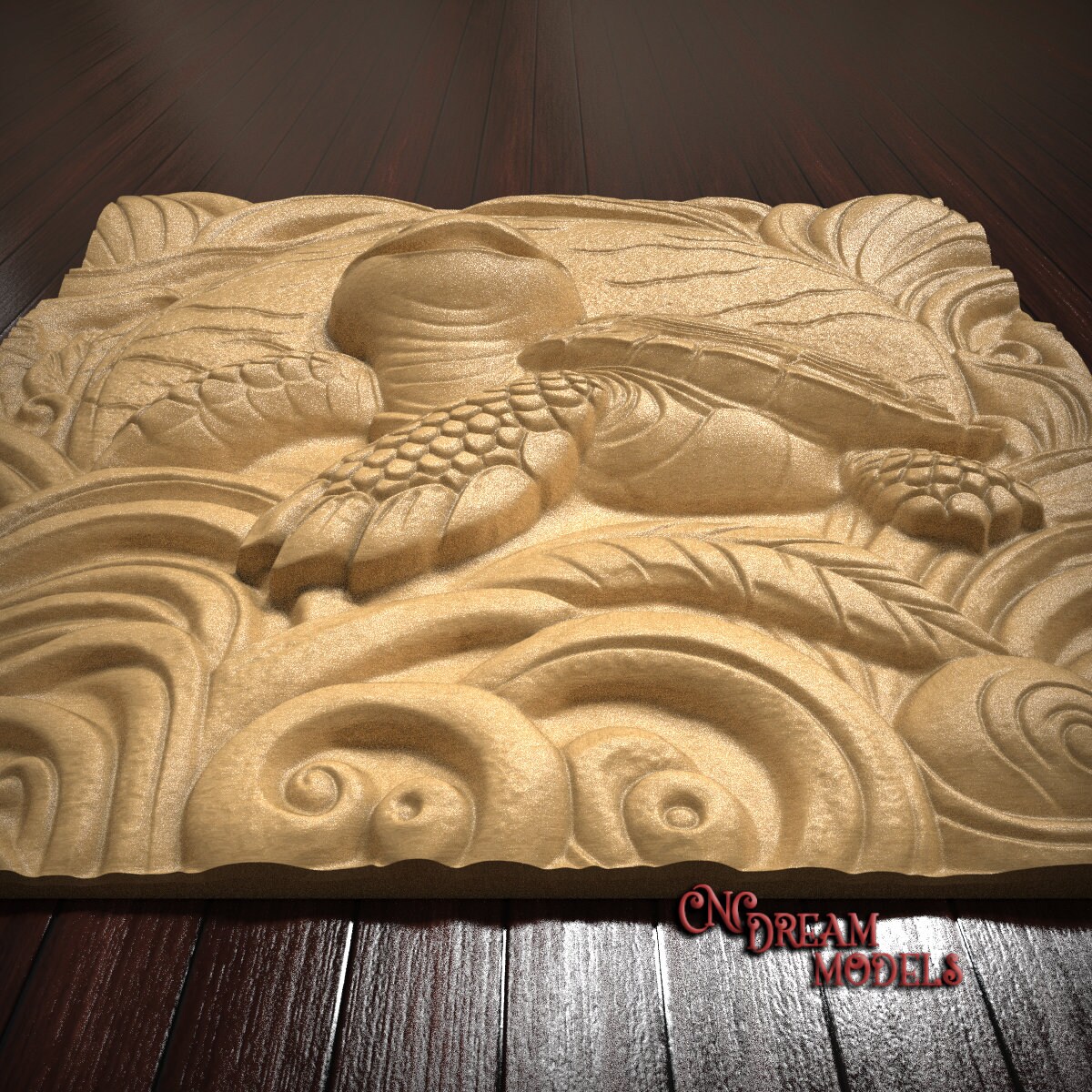 CNC Router Carving File | STL File for Cnc | Vcarve | Aspire | Easel ...