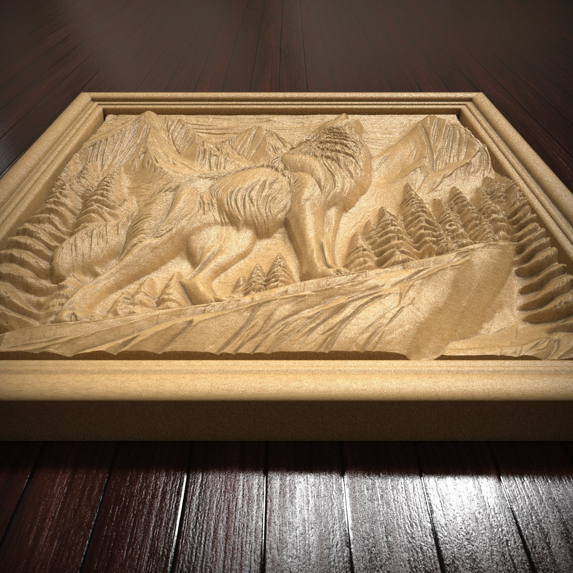 CNC Router Carving File STL File for Cnc Vcarve Aspire Easel File for ...