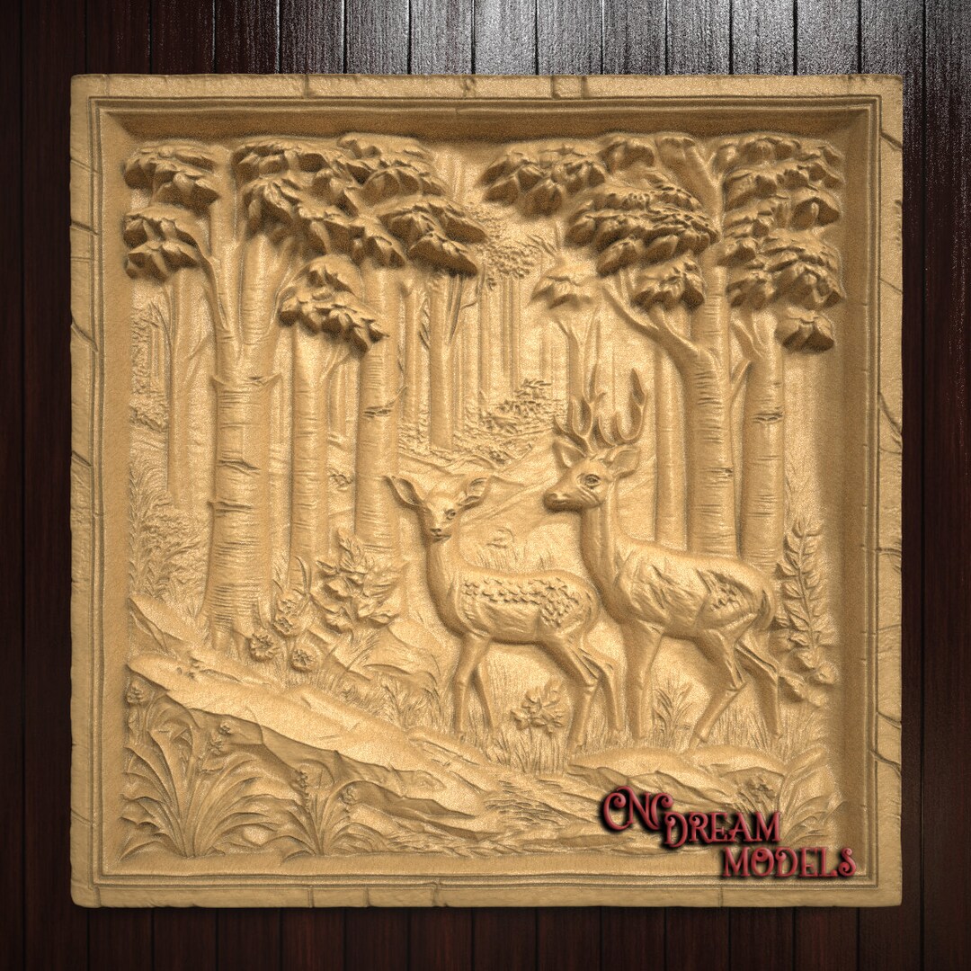 CNC Router Carving File | STL File for Cnc | Vcarve | Aspire | Easel ...