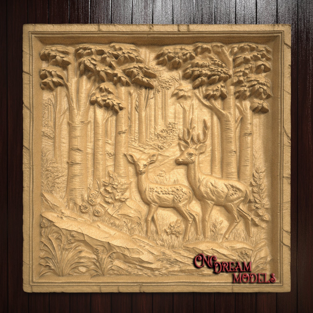 CNC Router Carving File | STL File for Cnc | Vcarve | Aspire | Easel ...