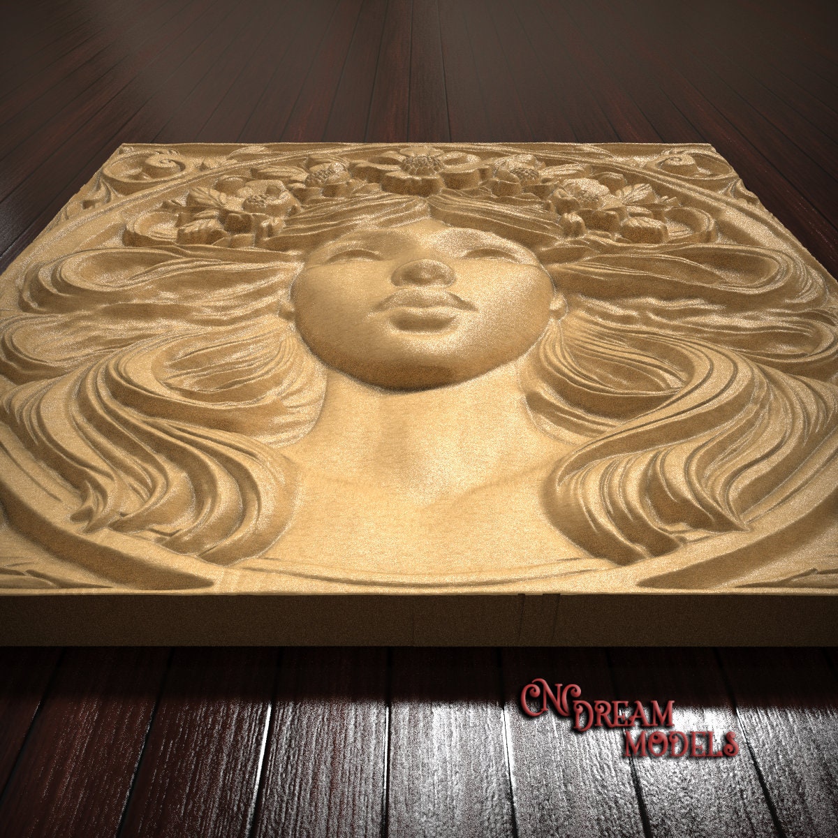 CNC Router Carving File | STL File for Cnc | Vcarve | Aspire | Easel ...