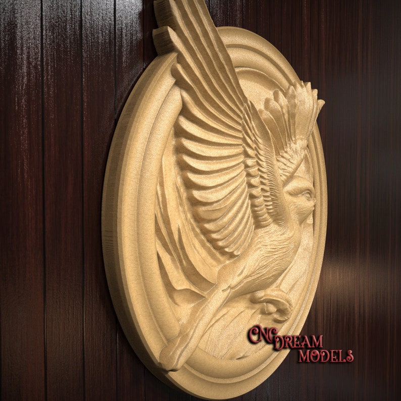 CNC Router Carving File | STL File for Cnc | Instant Download | Vcarve ...