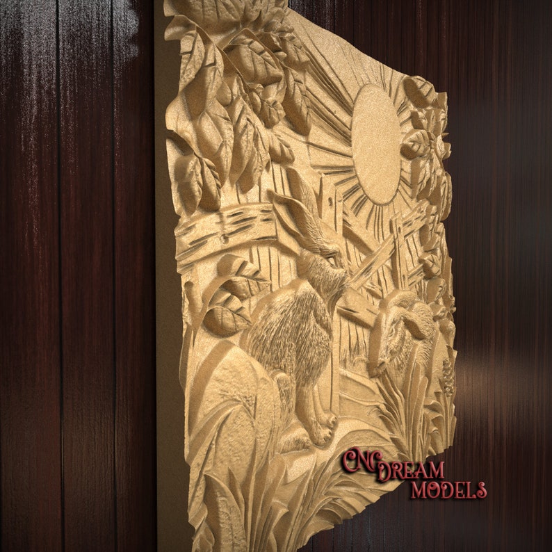 CNC Router Carving File | STL File for Cnc | Vcarve | Aspire | Easel ...