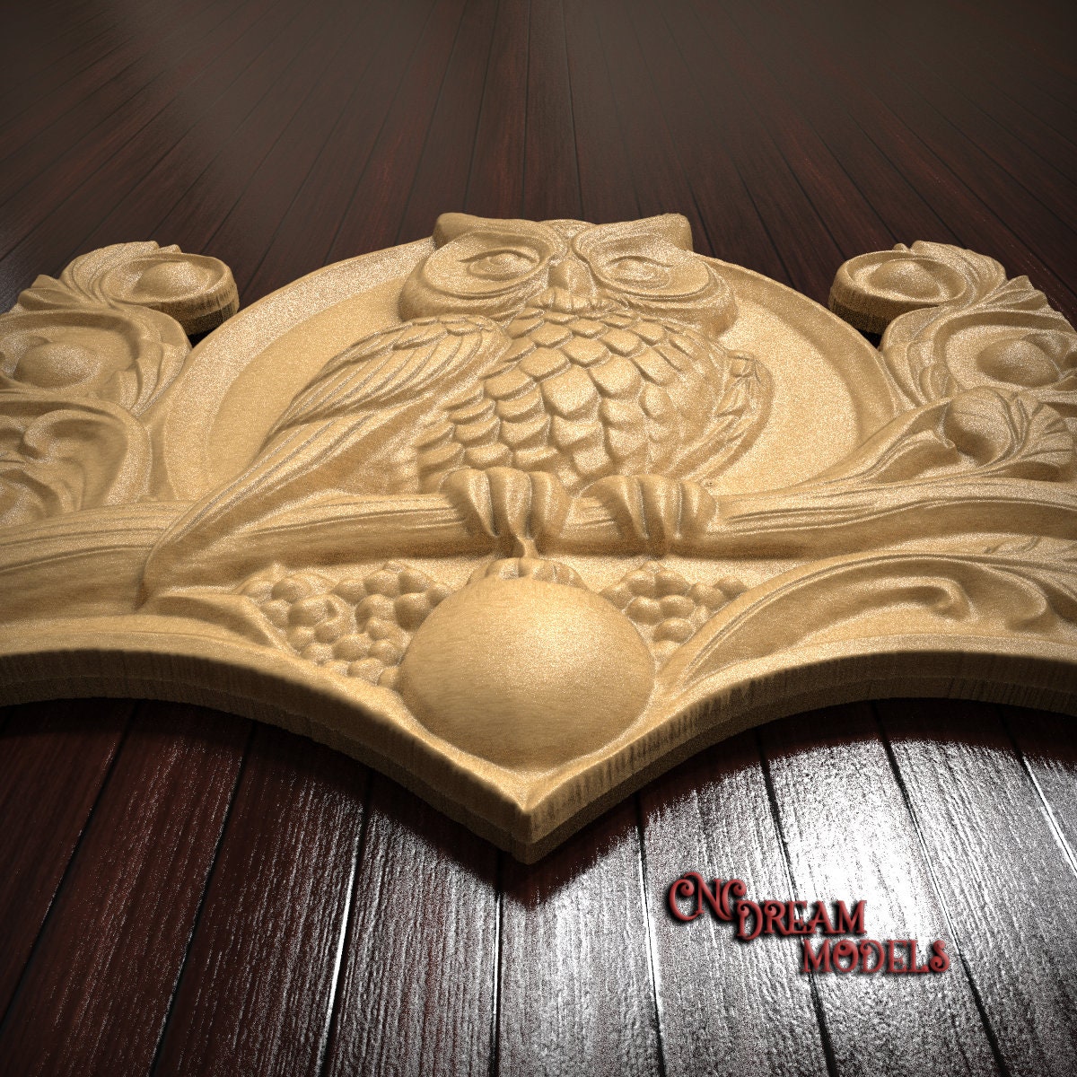 CNC Router Carving File | STL File for Cnc | Instant Download | Vcarve ...