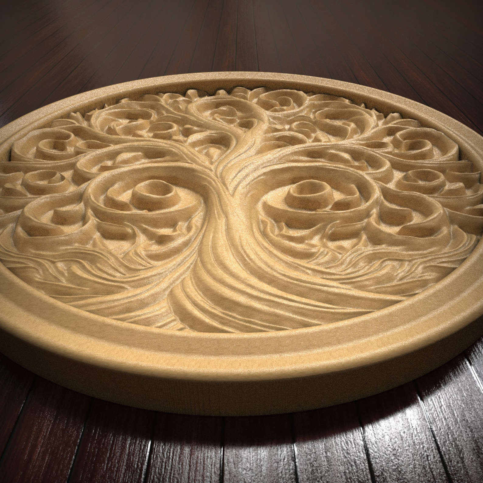 CNC Router Carving File | STL File for Cnc | Instant Download | Vcarve ...