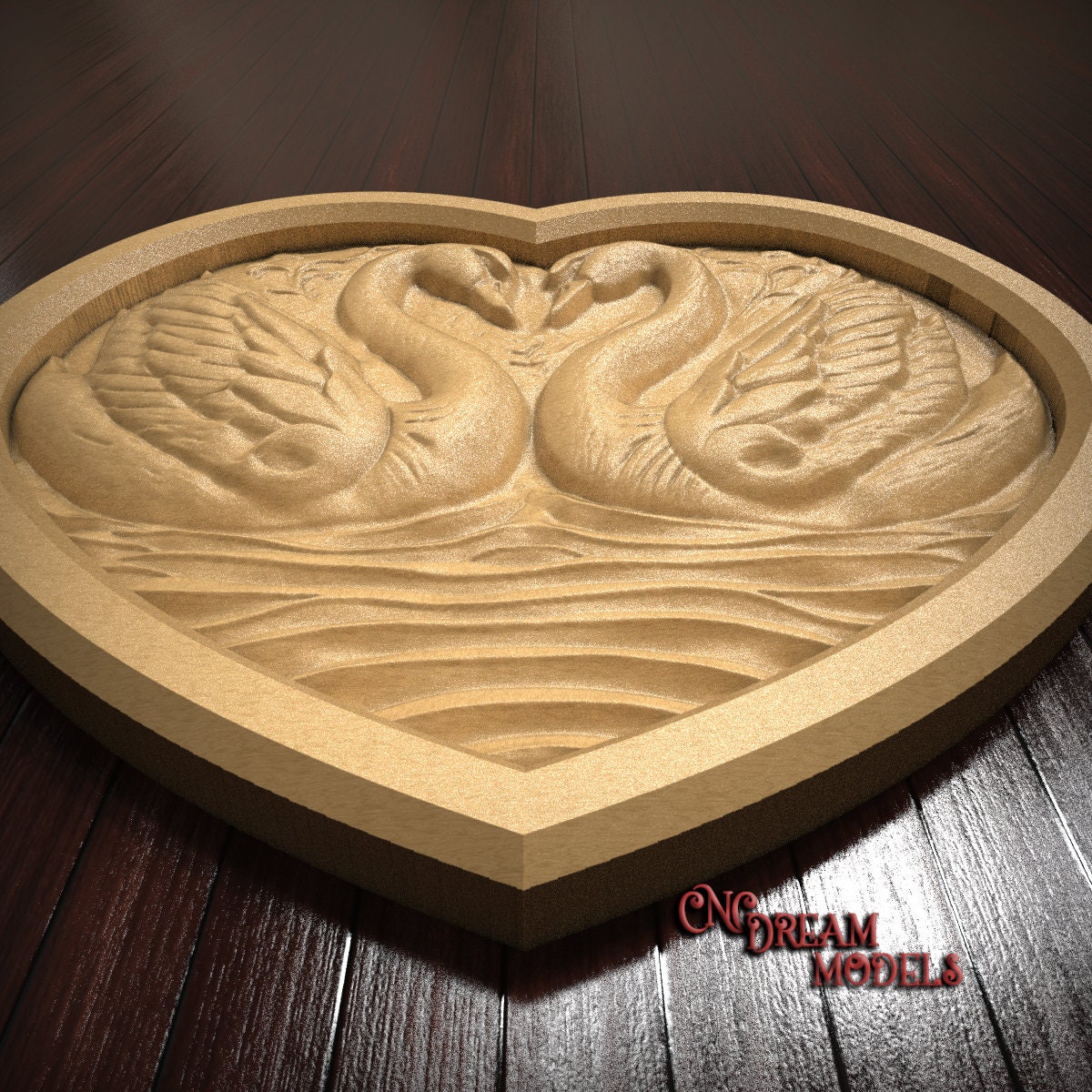 CNC Router Carving File | STL File for Cnc | Vcarve | Aspire | Easel ...