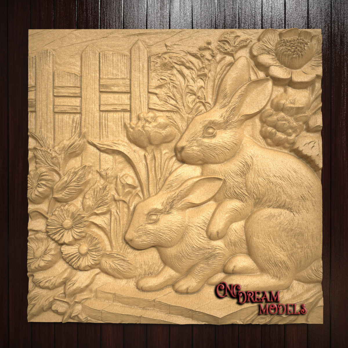 CNC Router Carving File | STL File for Cnc | Vcarve | Aspire | Easel ...