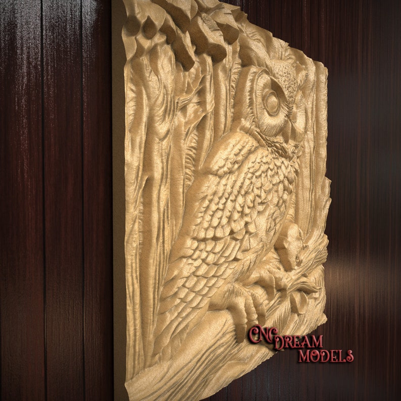 CNC Router Carving File | STL File for Cnc | Instant Download | Vcarve ...