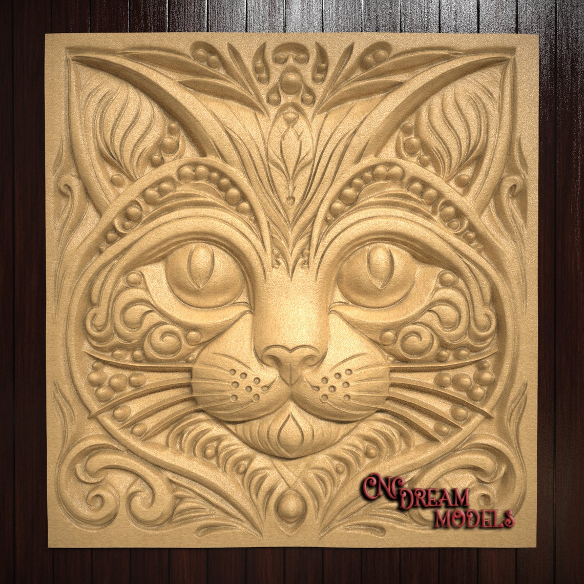 CNC Router Carving File | STL File for Cnc | Instant Download | Vcarve ...
