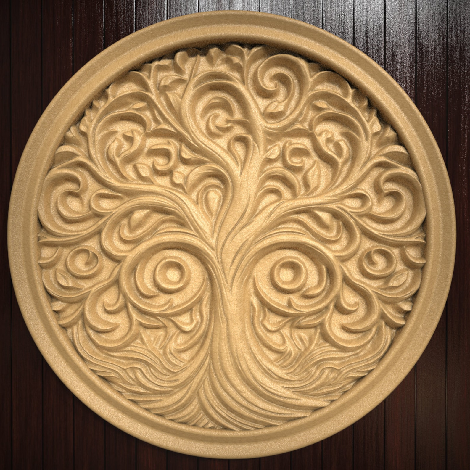 CNC Router Carving File | STL File for Cnc | Instant Download | Vcarve ...