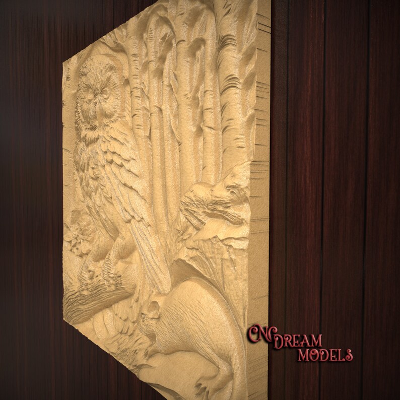 CNC Router Carving File | STL File for Cnc | Instant Download | Vcarve ...