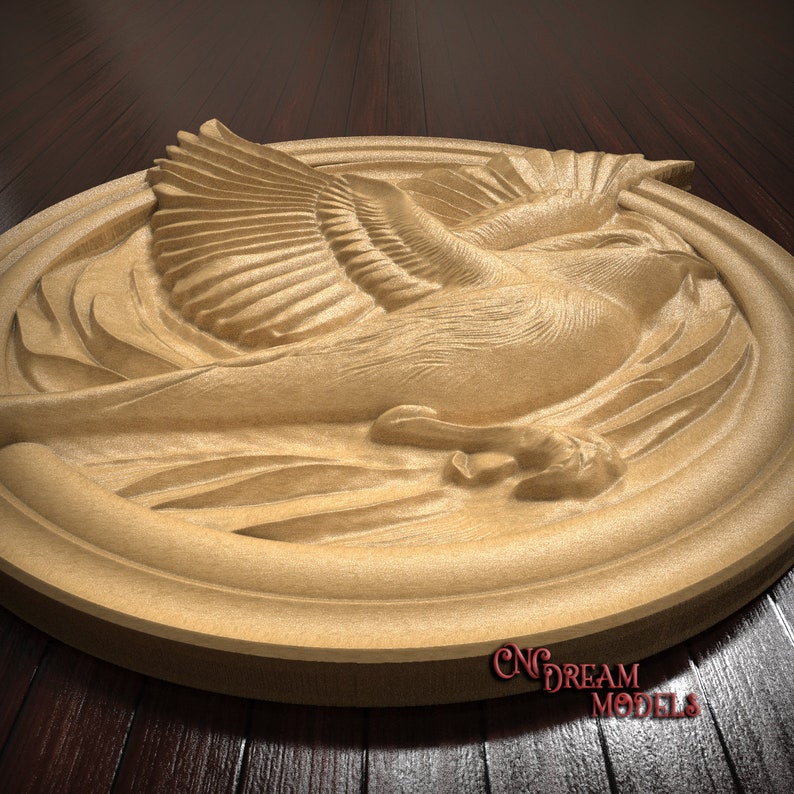 CNC Router Carving File STL File for Cnc Instant Download Vcarve Aspire ...