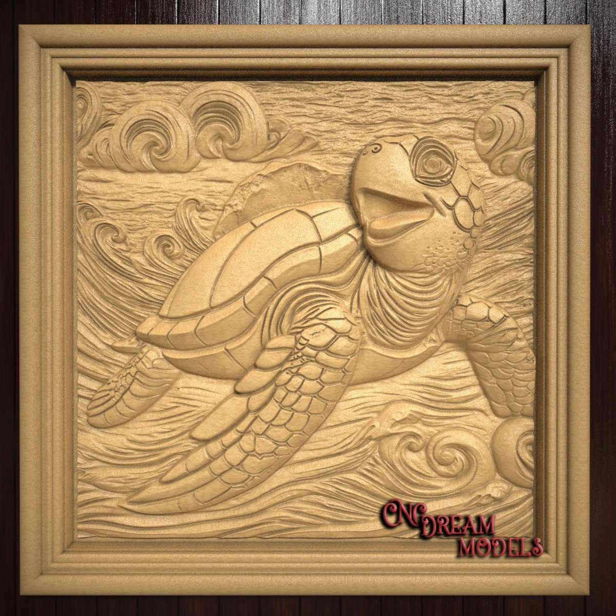 CNC Router Carving File | STL File for Cnc | Vcarve | Aspire | Easel ...