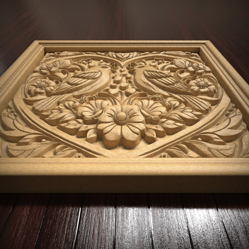 CNC Router Carving File | STL File for Cnc | Vcarve | Aspire | Easel ...