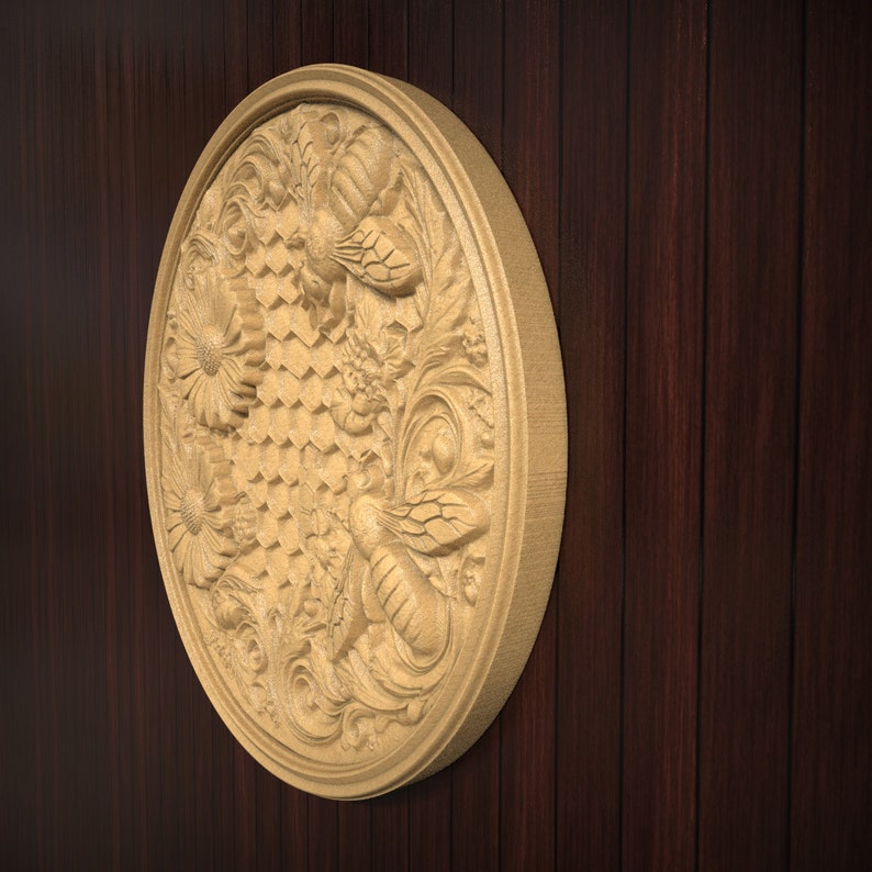 CNC Router Carving File | STL File for Cnc | Instant Download | Vcarve ...