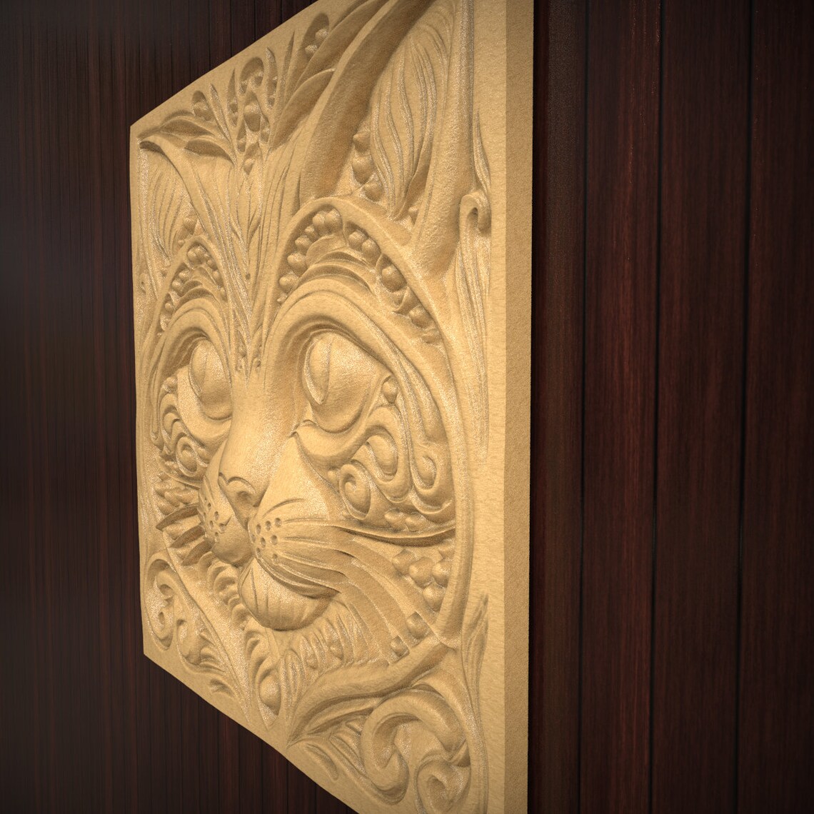 CNC Router Carving File | STL File for Cnc | Instant Download | Vcarve ...