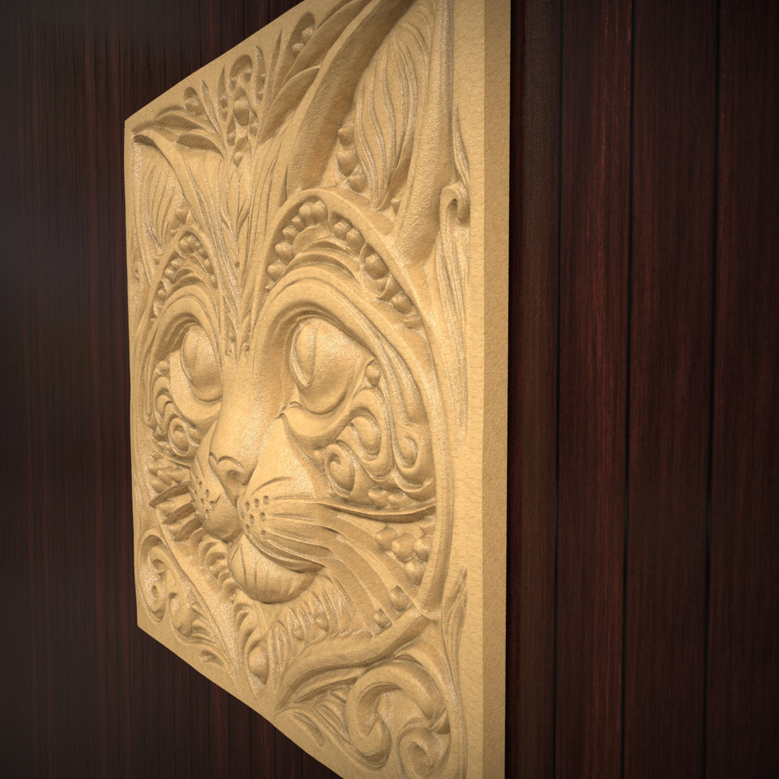 CNC Router Carving File | STL File for Cnc | Instant Download | Vcarve ...