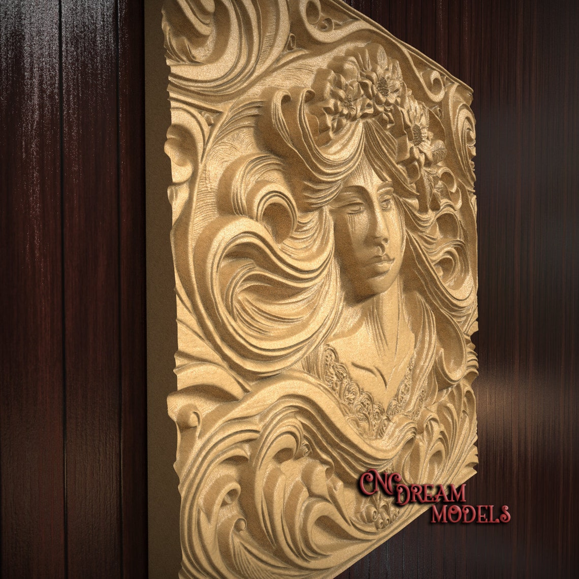 CNC Router Carving File | STL File for Cnc | Vcarve | Aspire | Easel ...