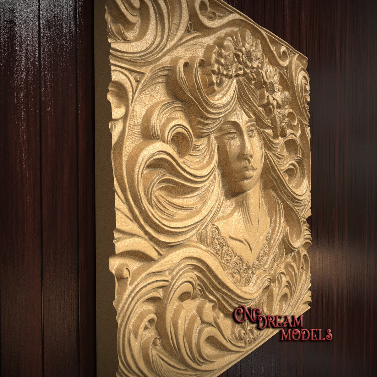 CNC Router Carving File | STL File for Cnc | Vcarve | Aspire | Easel ...