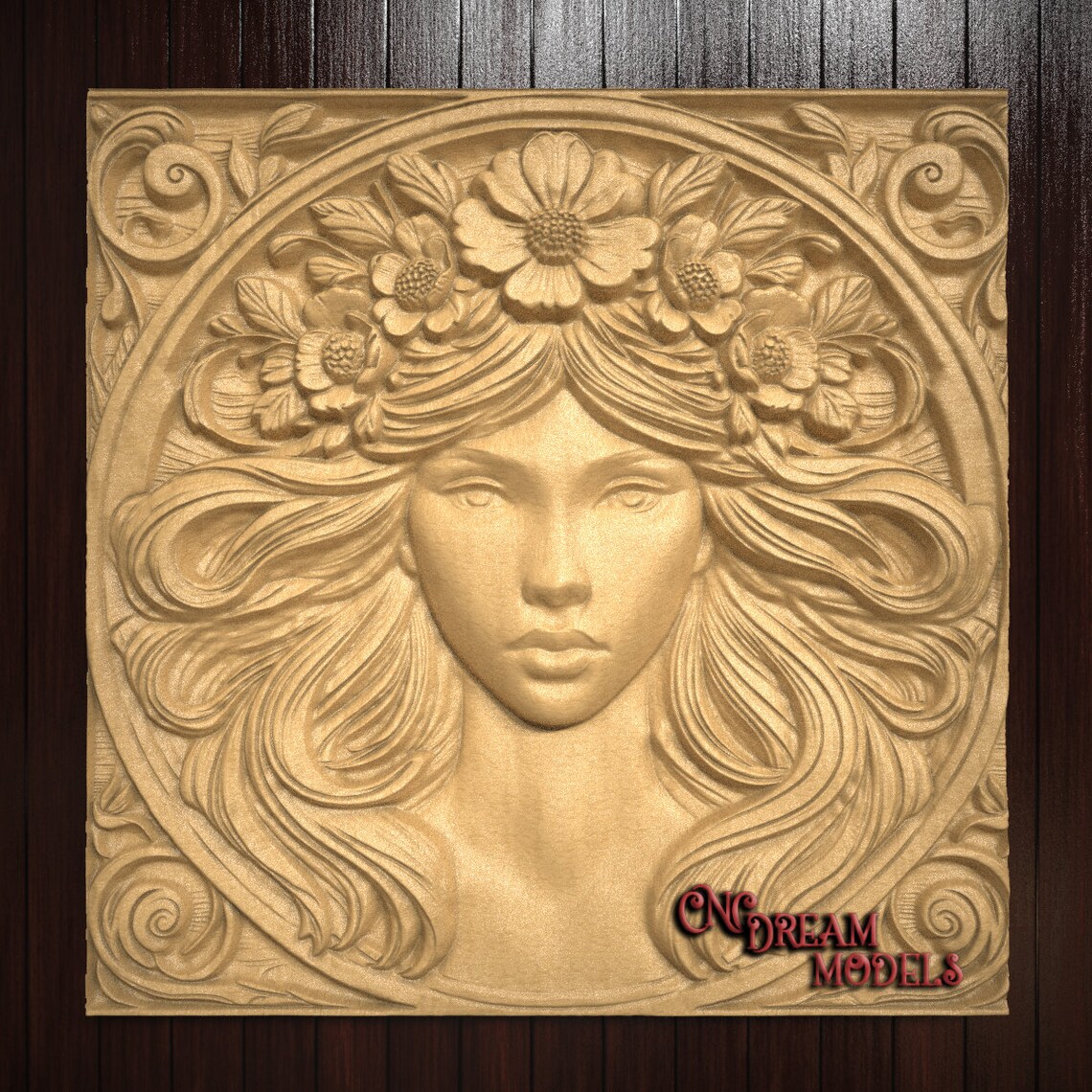 CNC Router Carving File | STL File for Cnc | Vcarve | Aspire | Easel ...