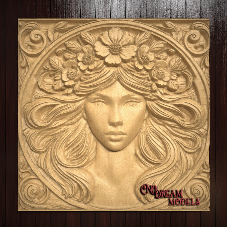 CNC Router Carving File | STL File for Cnc | Vcarve | Aspire | Easel ...