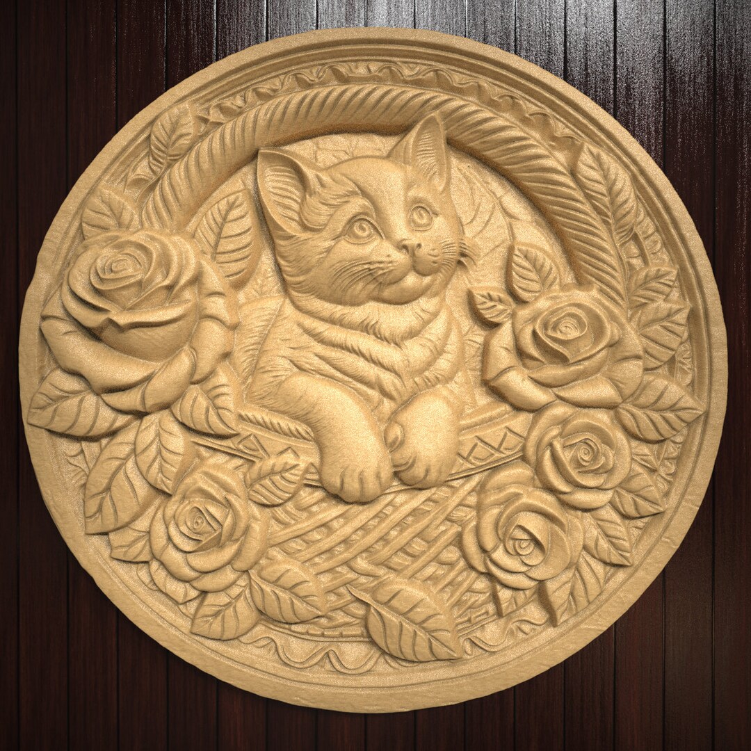 CNC Router Carving File STL File for Cnc Vcarve Aspire Easel File for ...