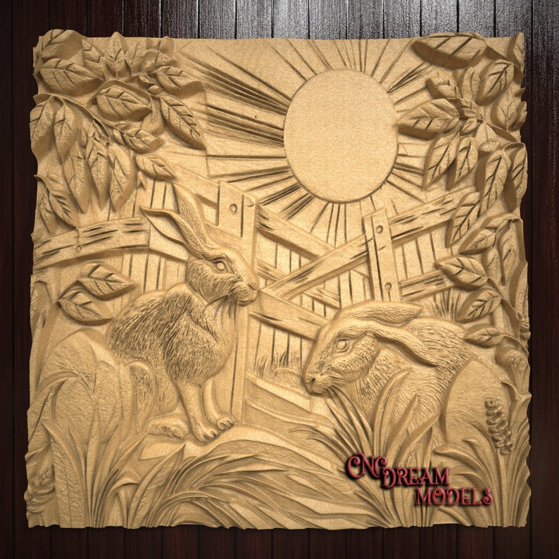 CNC Router Carving File | STL File for Cnc | Vcarve | Aspire | Easel ...