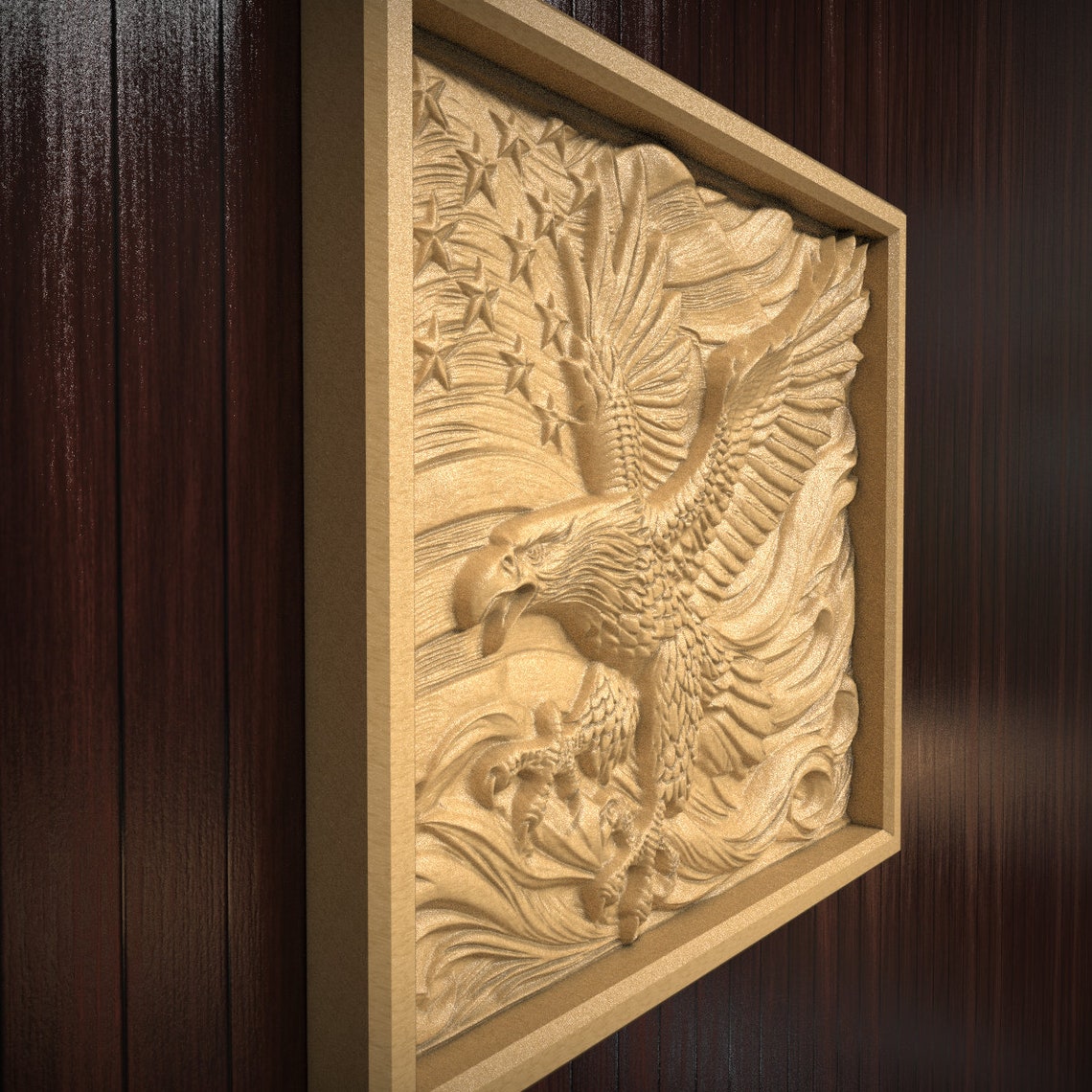 CNC Router Carving File | STL File for Cnc | Vcarve | Aspire | Easel ...