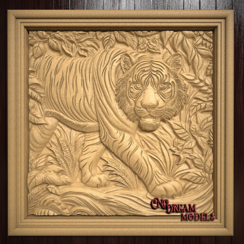 CNC Router Carving File | STL File for Cnc | Vcarve | Aspire | Easel ...