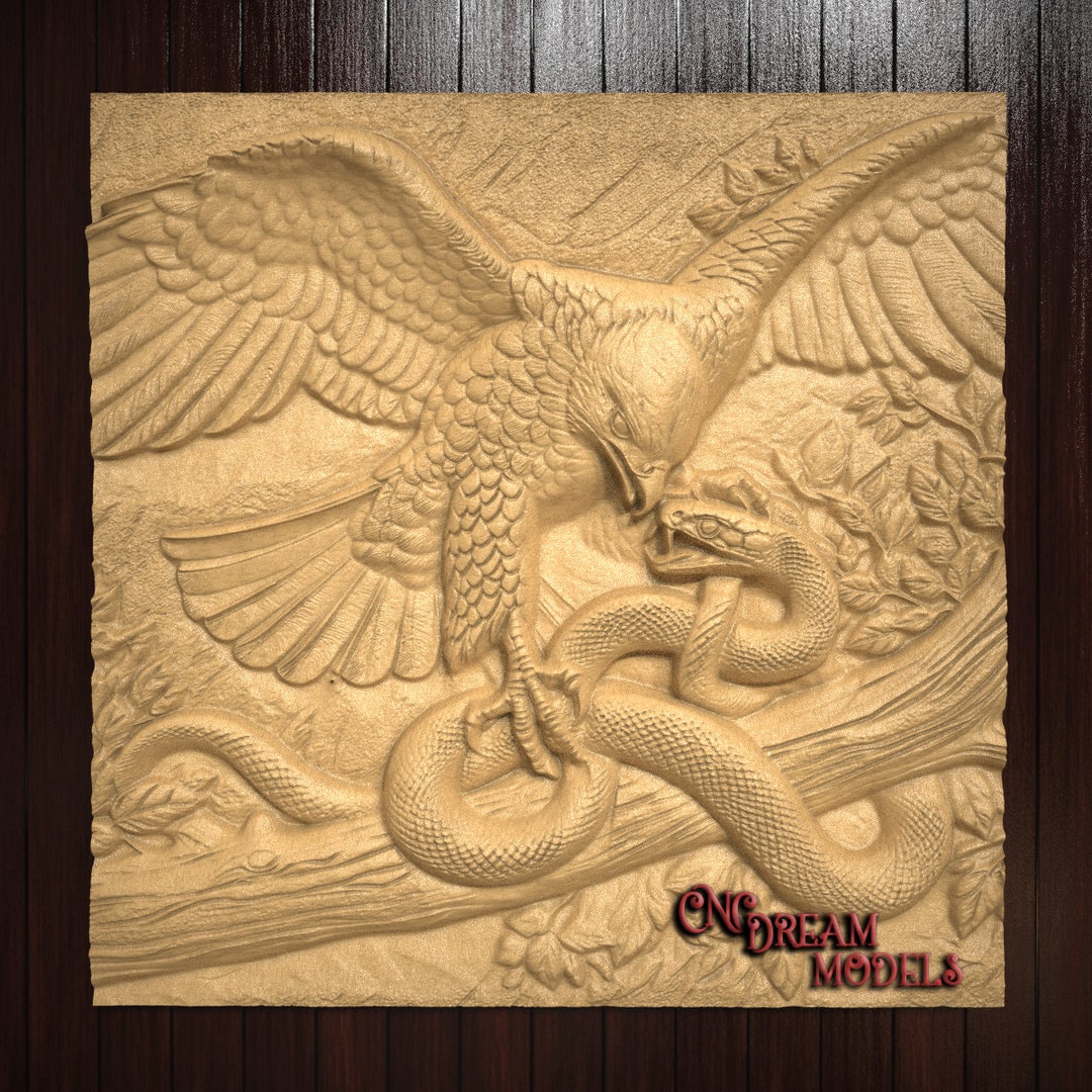 CNC Router Carving File | STL File for Cnc | Instant Download | Vcarve ...