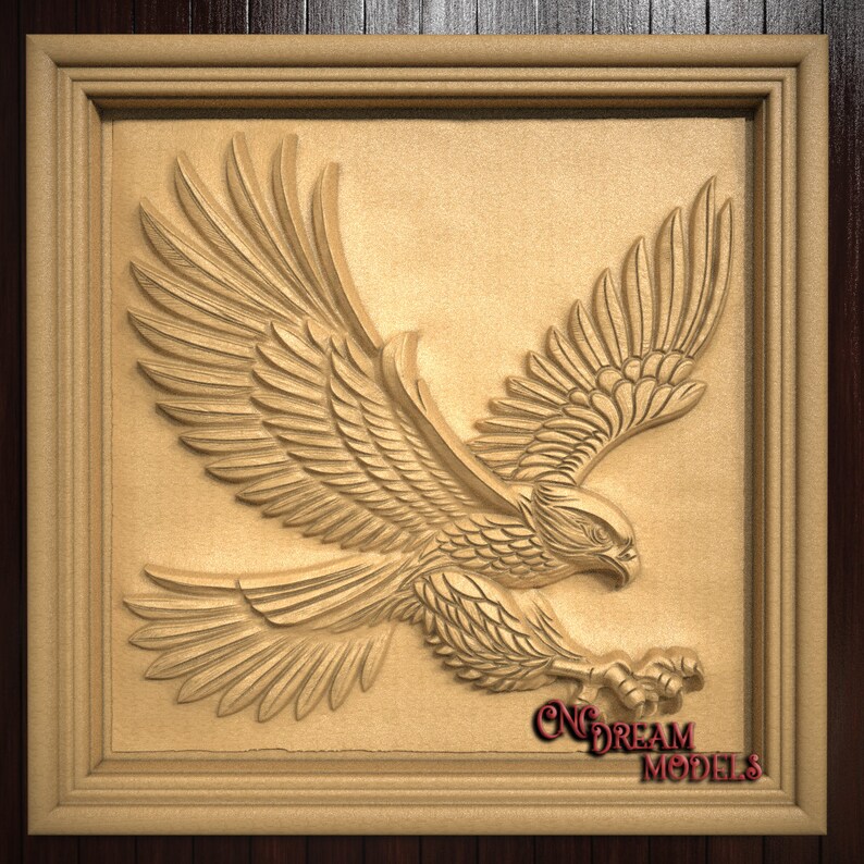 CNC Router Carving File | STL File for Cnc | Vcarve | Aspire | Easel ...