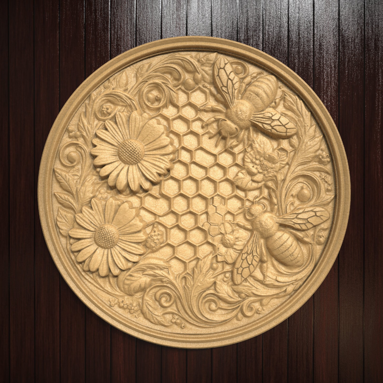 CNC Router Carving File | STL File for Cnc | Instant Download | Vcarve ...