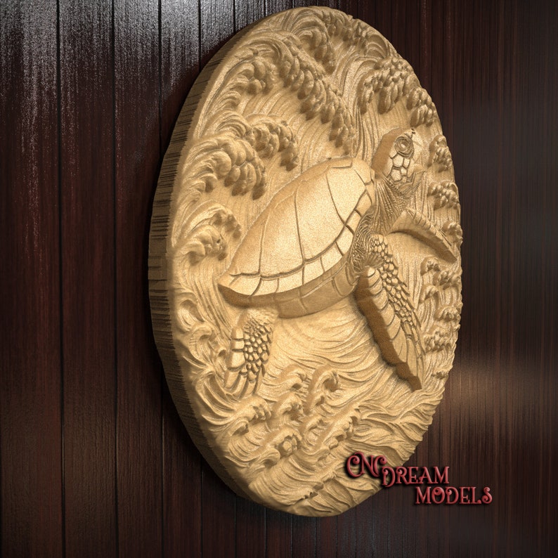 CNC Router Carving File | STL File for Cnc | Vcarve | Aspire | Easel ...