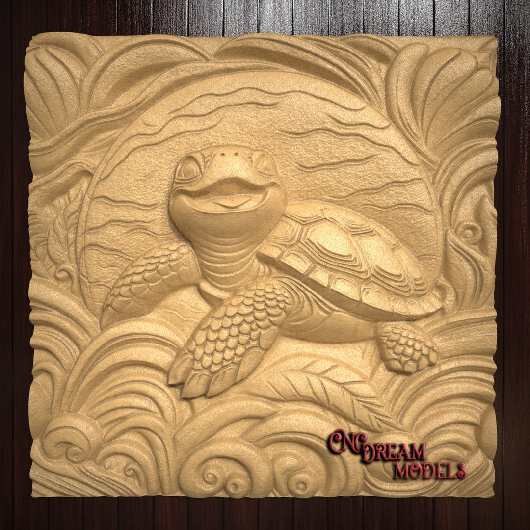 CNC Router Carving File | STL File for Cnc | Vcarve | Aspire | Easel ...