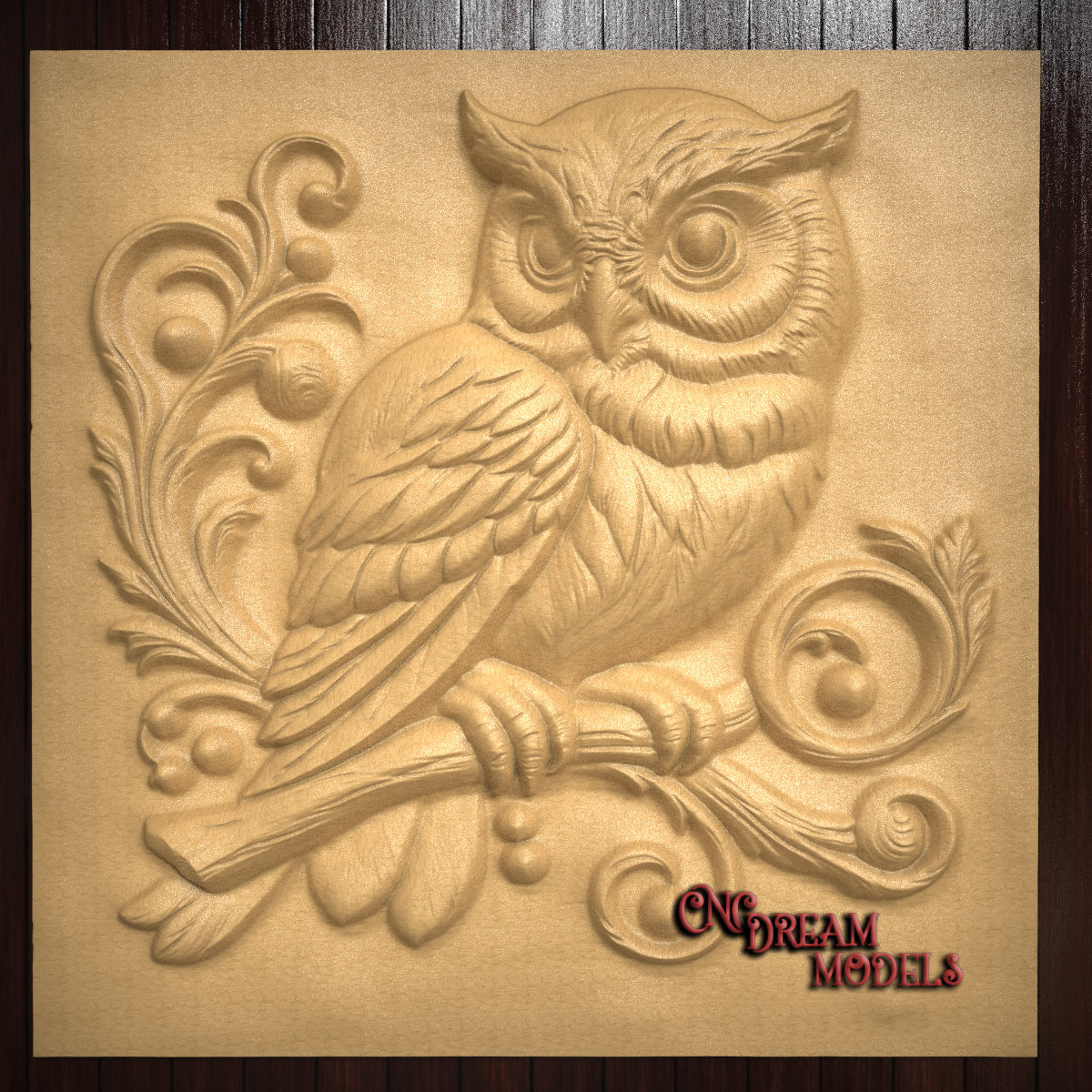 CNC Router Carving File | STL File for Cnc | Instant Download | Vcarve ...