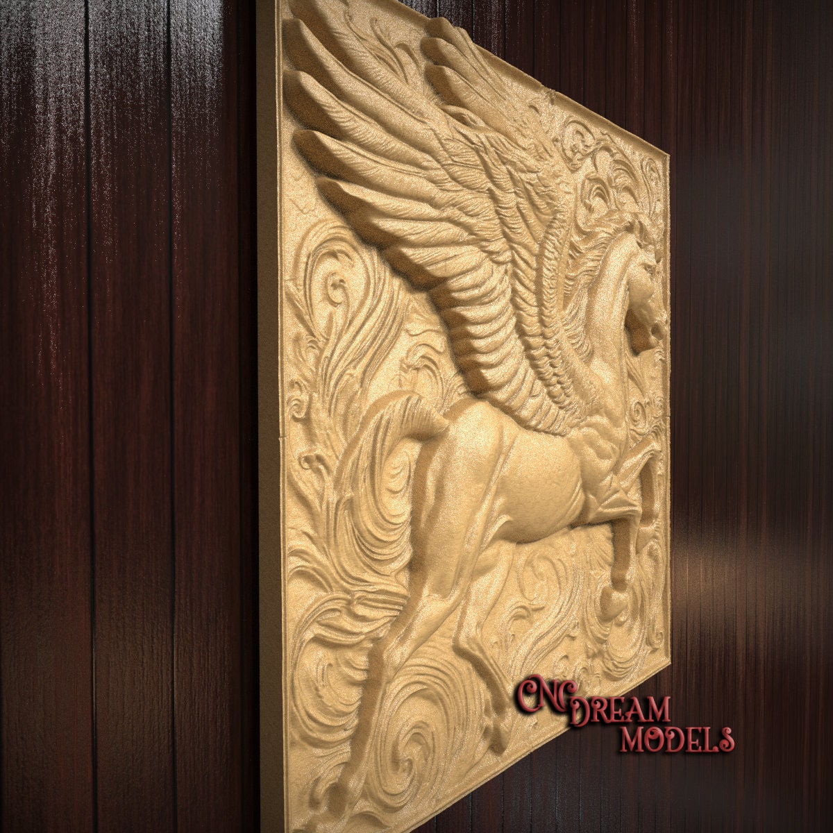 CNC Router Carving File | STL File for Cnc | Instant Download | Vcarve ...