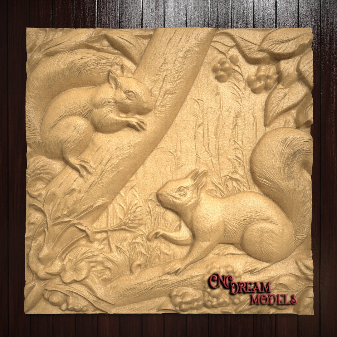CNC Router Carving File | STL File for Cnc | Vcarve | Aspire | Easel ...