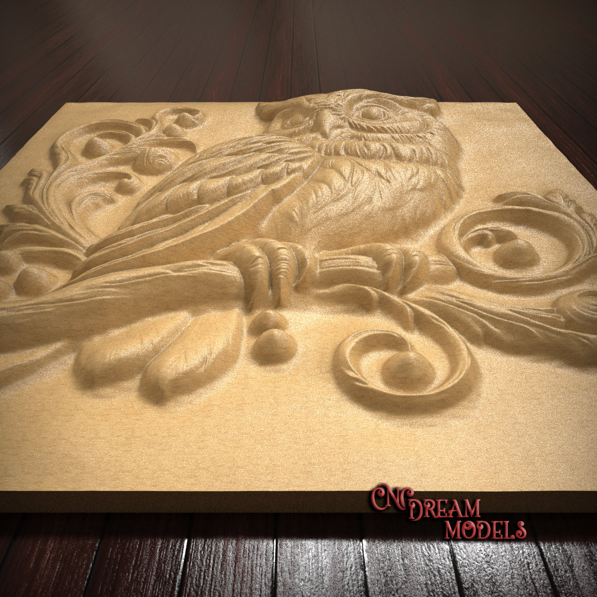 CNC Router Carving File | STL File for Cnc | Instant Download | Vcarve ...