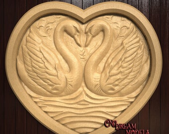 CNC Router Carving File | STL File for Cnc | Vcarve | Aspire | Easel ...