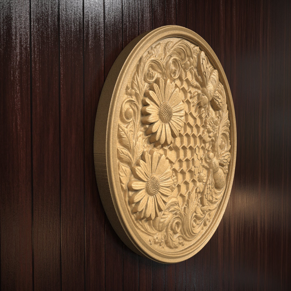 CNC Router Carving File | STL File for Cnc | Instant Download | Vcarve ...