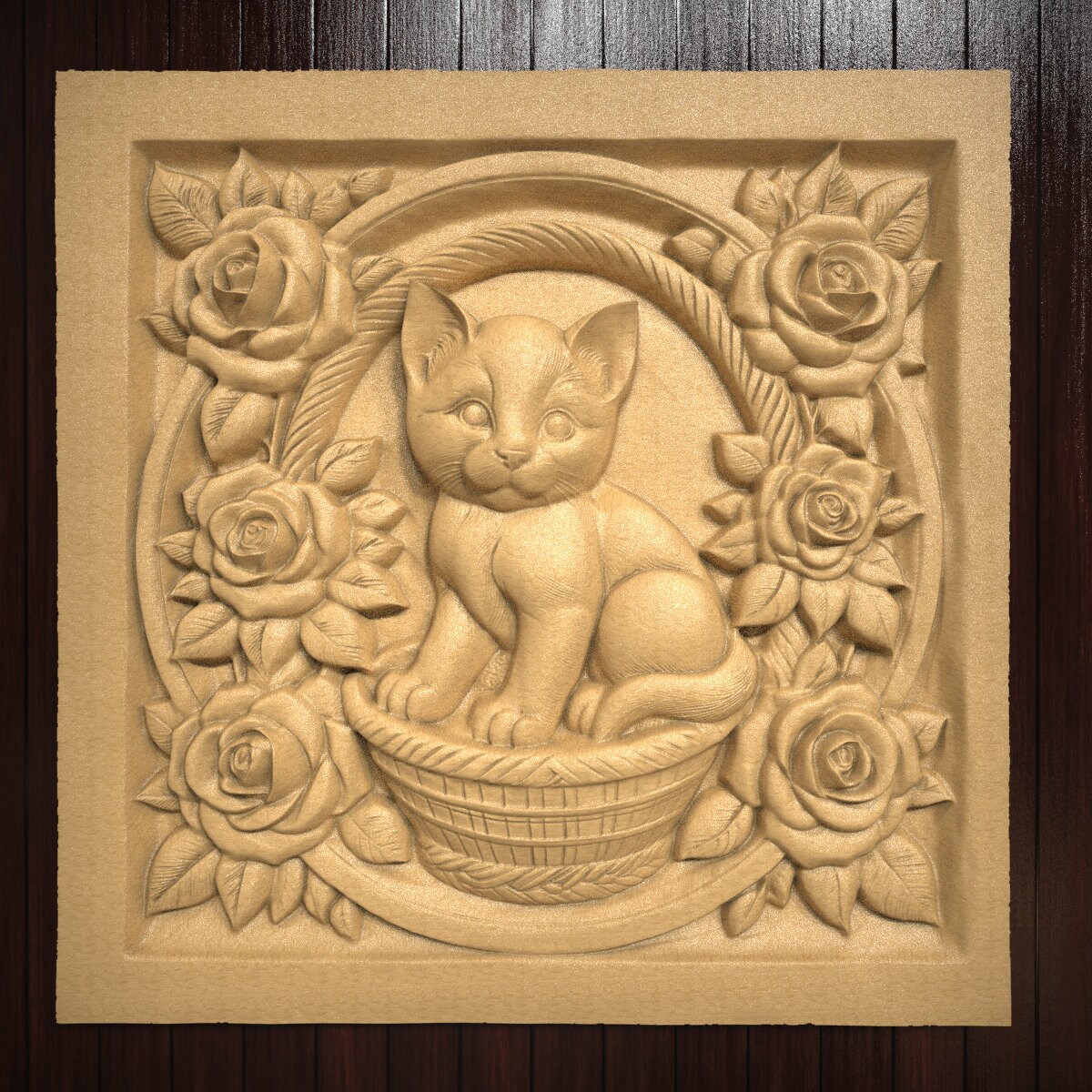 CNC Router Carving File | STL File for Cnc | Vcarve | Aspire | Easel ...