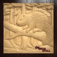 Scary Turn Back Halloween Sign 3D Relief STL File for CNC Router ...