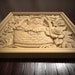 CNC Router Carving File | STL File for Cnc | Vcarve | Aspire | Easel ...