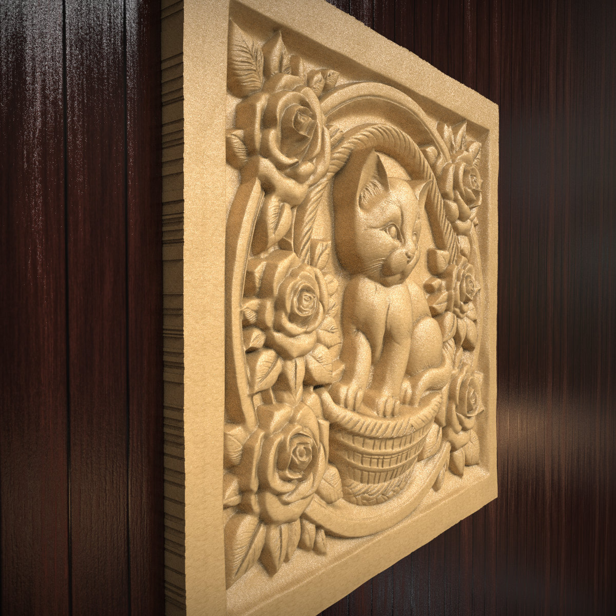 CNC Router Carving File | STL File for Cnc | Vcarve | Aspire | Easel ...