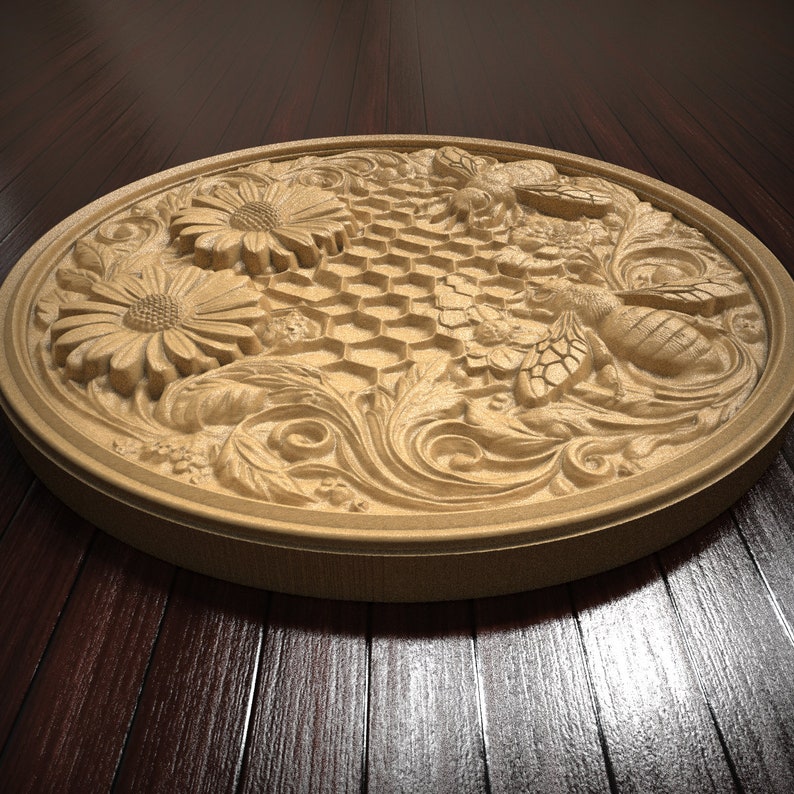 CNC Router Carving File | STL File for Cnc | Instant Download | Vcarve ...